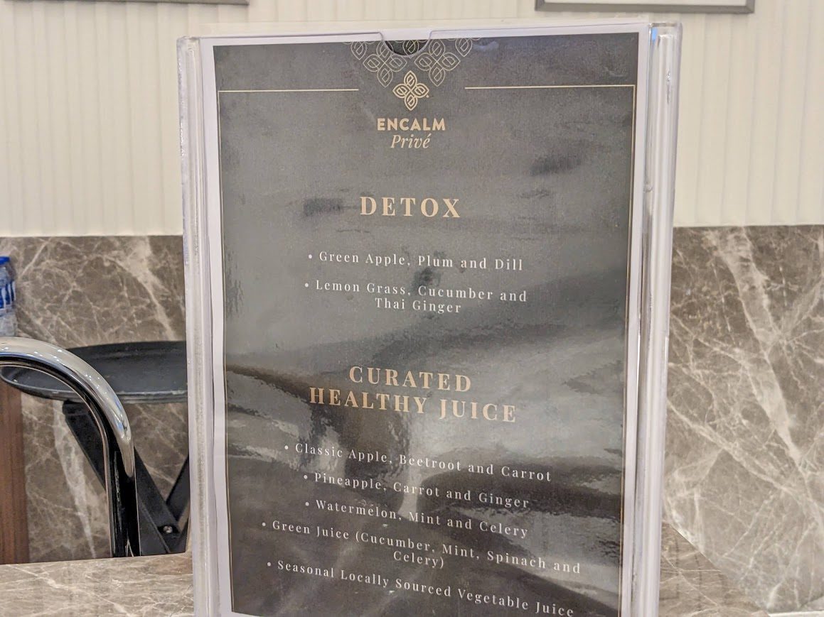 【ラウンジ】デリー空港ターミナル3 国際線ENCALM Priveラウンジ - つれづれ天竺記